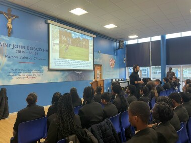 Assemblies - All Saints Catholic School