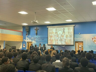 Assemblies - All Saints Catholic School